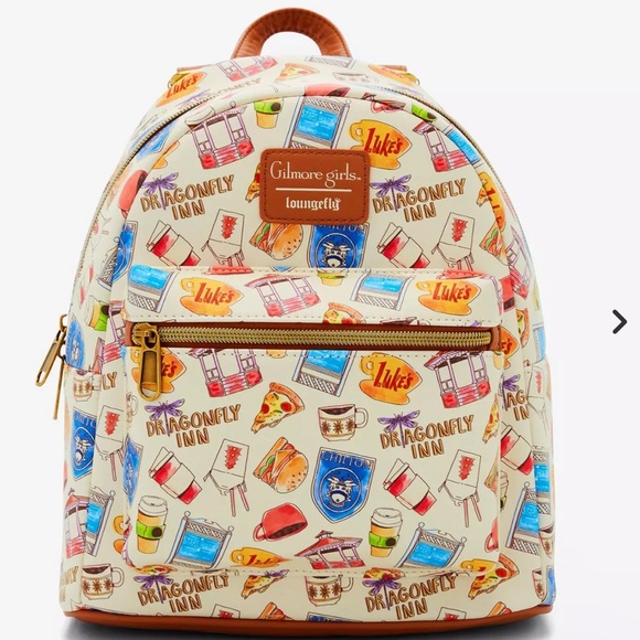 Loungefly | Bags | Loungefly Gilmore Girls Icons Mini Backpack | Poshmark